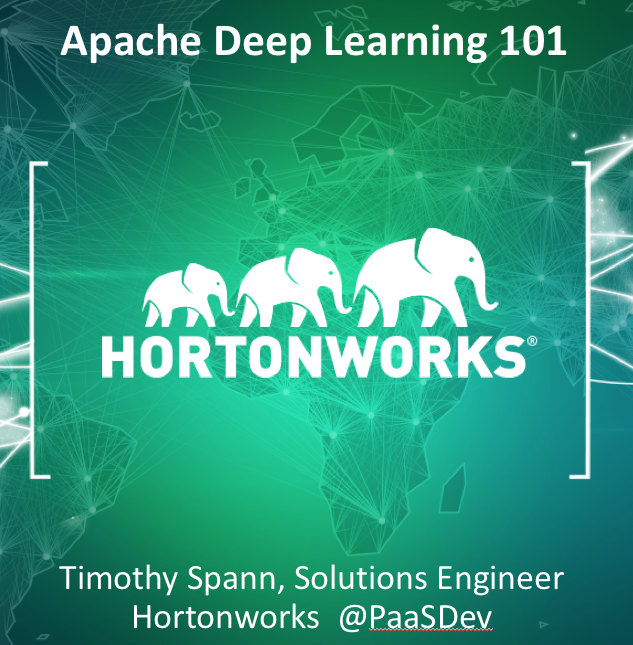 Apache Deep Learning 101: Using Apache MXNet on an... - Cloudera Community - 247832