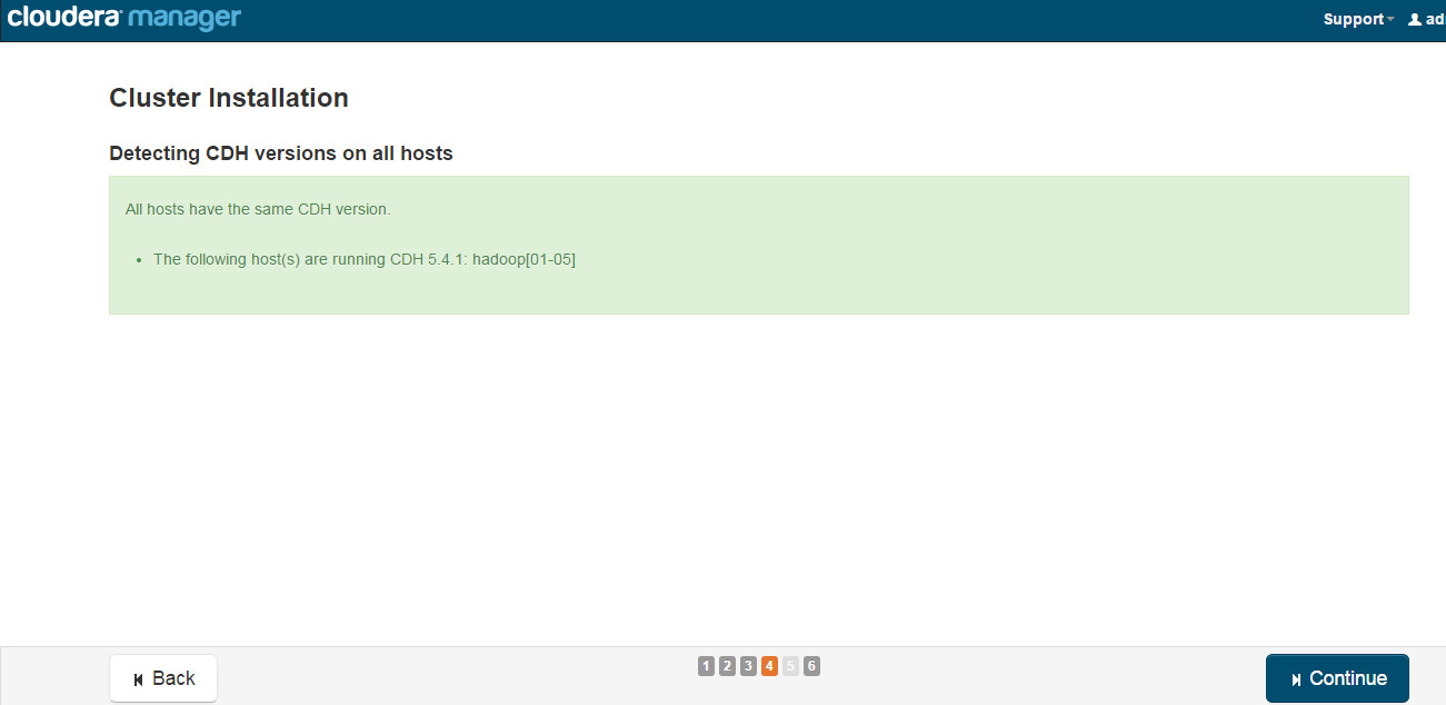 Solved Clouderaa Manager Install Error Cannot Have Empty