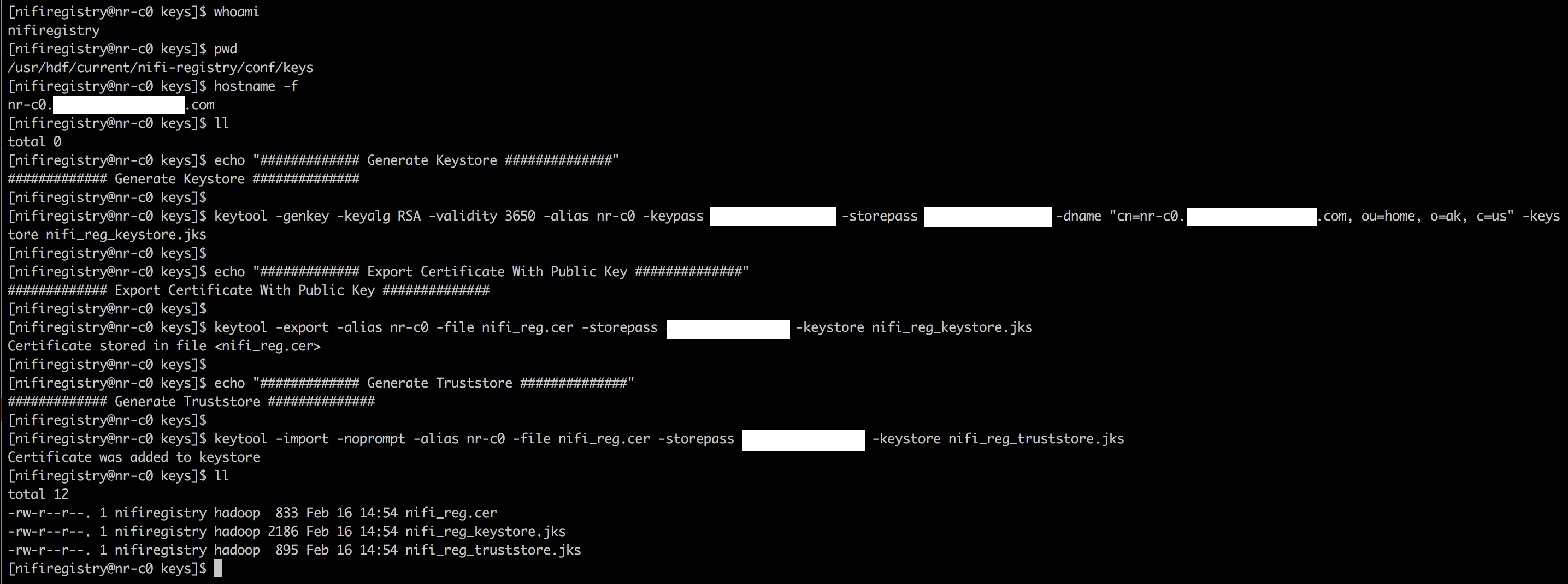 Integrating NiFi Registry with LDAP - Cloudera Community - 247794