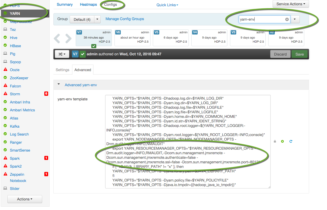 Enable JMX metrics on hadoop using jmxterm - Cloudera Community - 247783