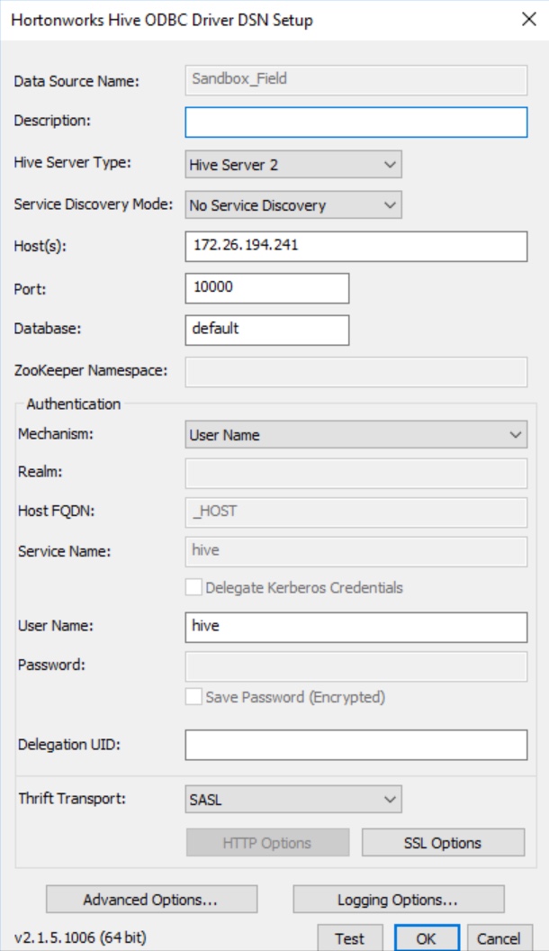 Visualizing Hive Data Using Microsoft Power BI - Cloudera Community ...