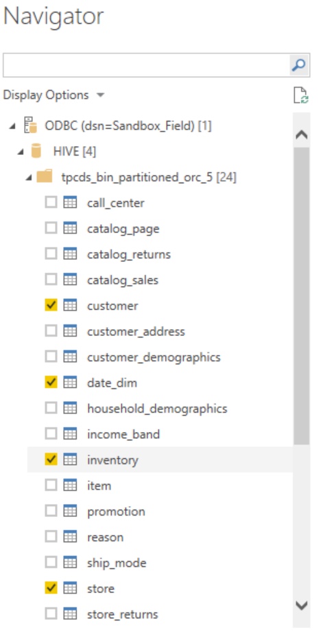 Visualizing Hive Data Using Microsoft Power BI - Cloudera Community - 247769