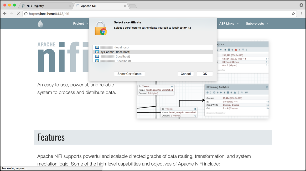 Setting Up a Secure NiFi to Integrate with a Secur... - Cloudera ...